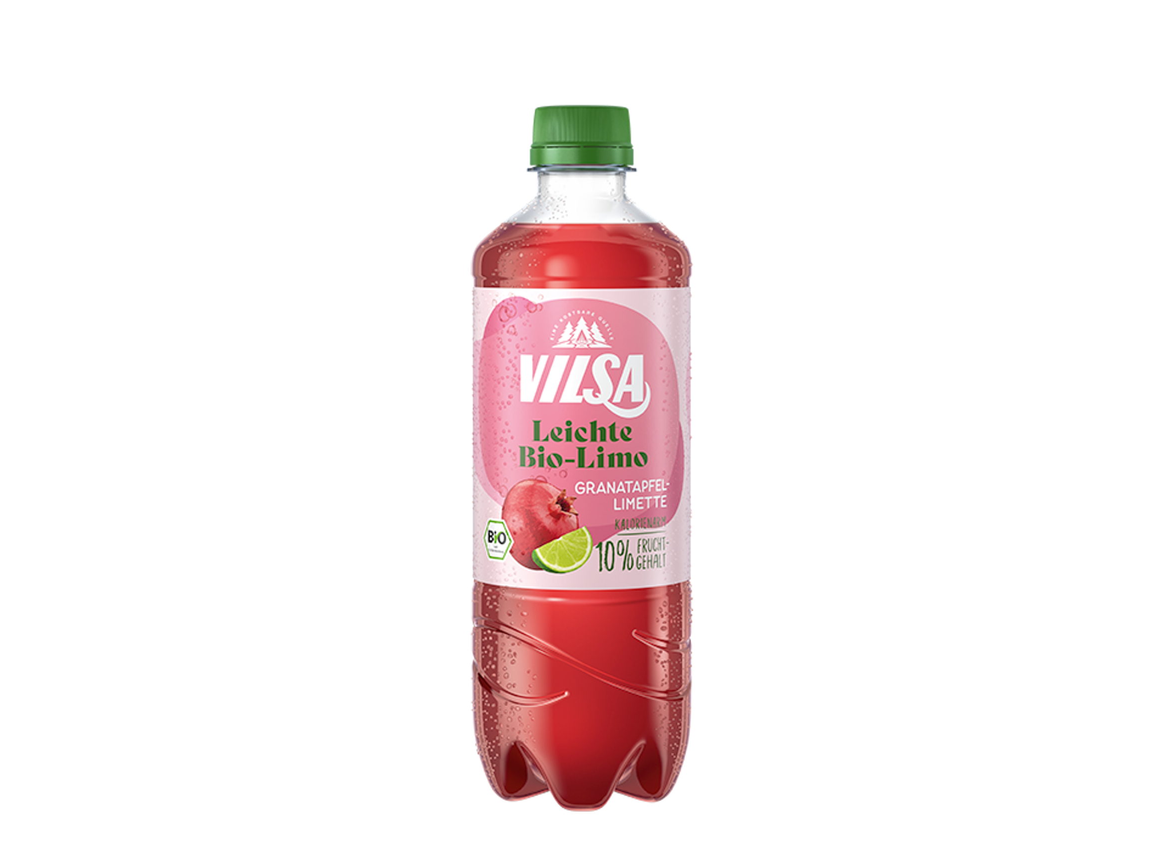 Fruchtig-frischer Limo-Genuss: VILSA Leichte Bio-Limo mit neuer ...