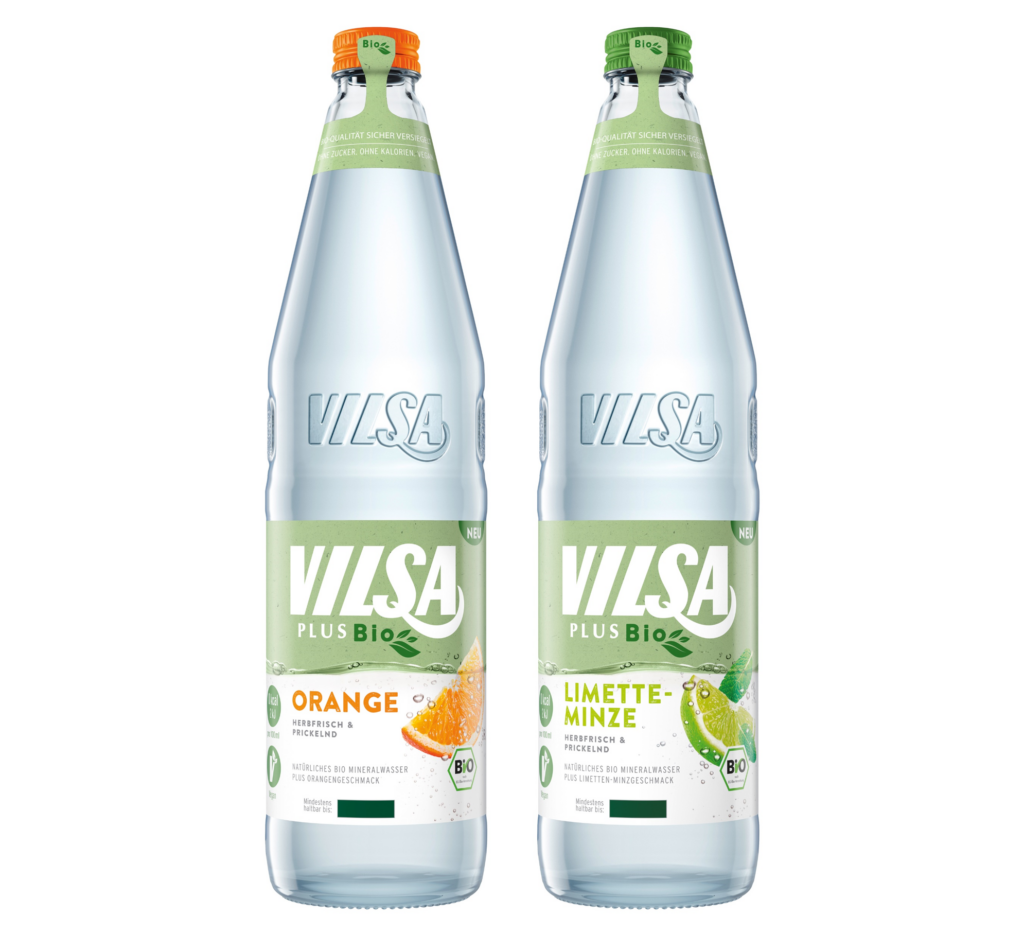 VILSA begrüßt den Frühling mit frischen Neuheiten: PLUS Bio Limette ...
