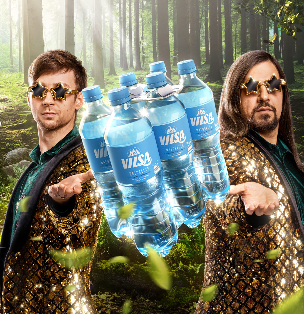 Verpackungsinnovation: Die VILSA NIX-PACK-Kampagne lässt mit dem ...