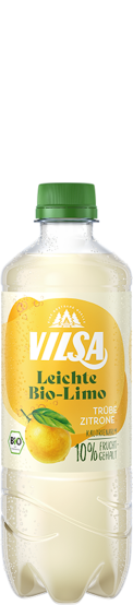 VILSA Plus Lemon: Mineralwasser und ein Hauch Zitrone | VILSA