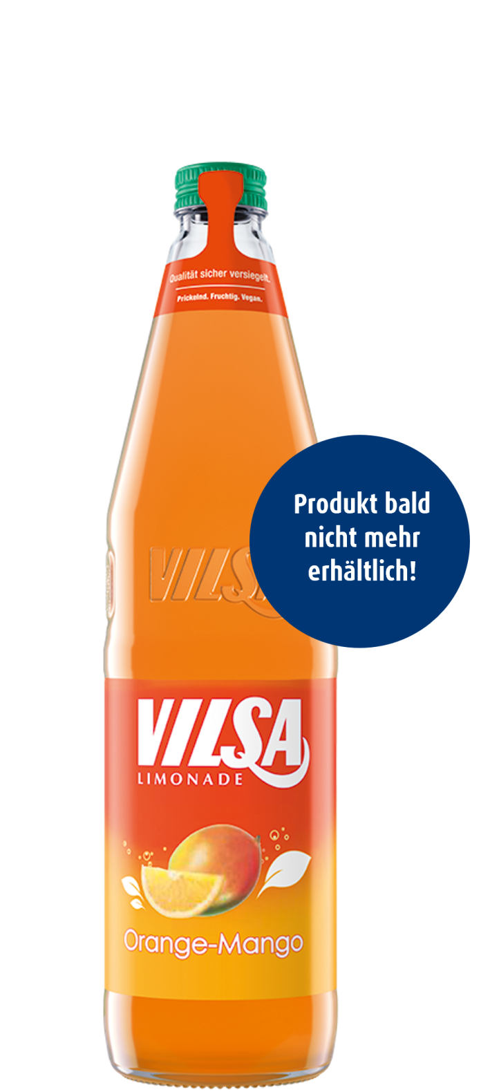VILSA Mineralwasser medium: angenehm prickelnd | VILSA