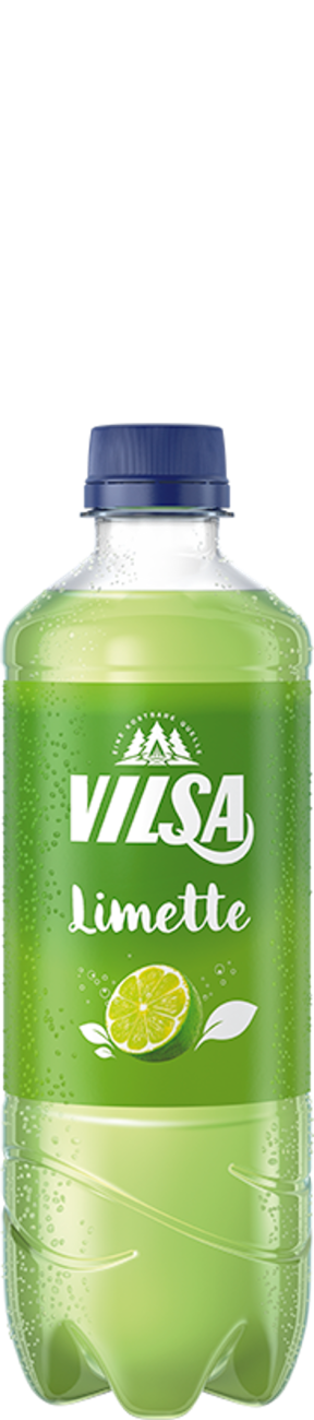 VILSA Limette: herb-frisches Erfrischungsgetränk | VILSA