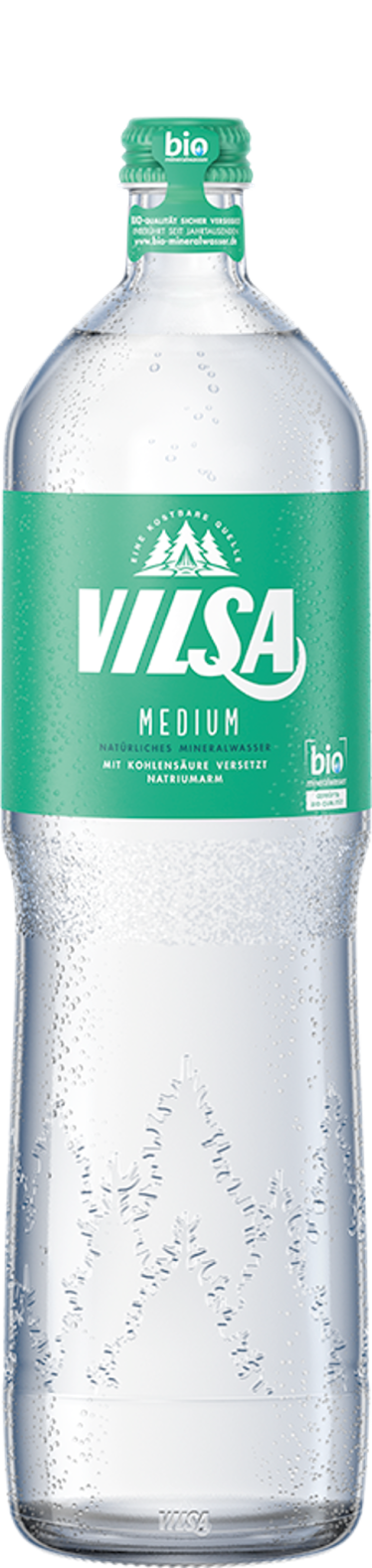 VILSA Mineralwasser classic mit Kohlensäure | VILSA