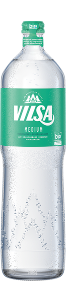 VILSA Mineralwasser classic mit Kohlensäure | VILSA