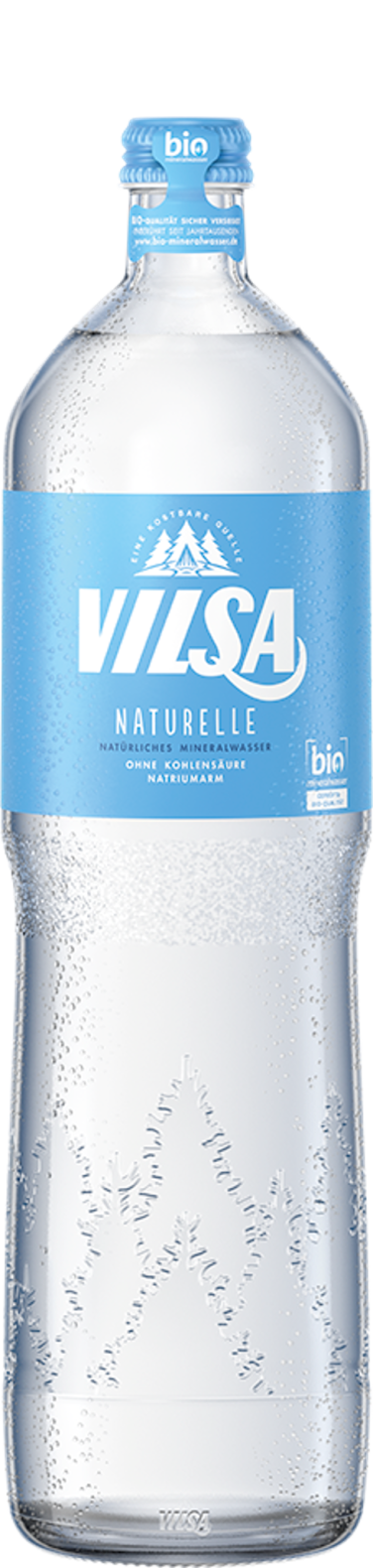 VILSA Plus Lemon: Mineralwasser und ein Hauch Zitrone | VILSA