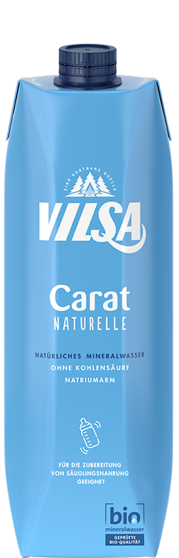 VILSA Mineralwasser classic mit Kohlensäure | VILSA