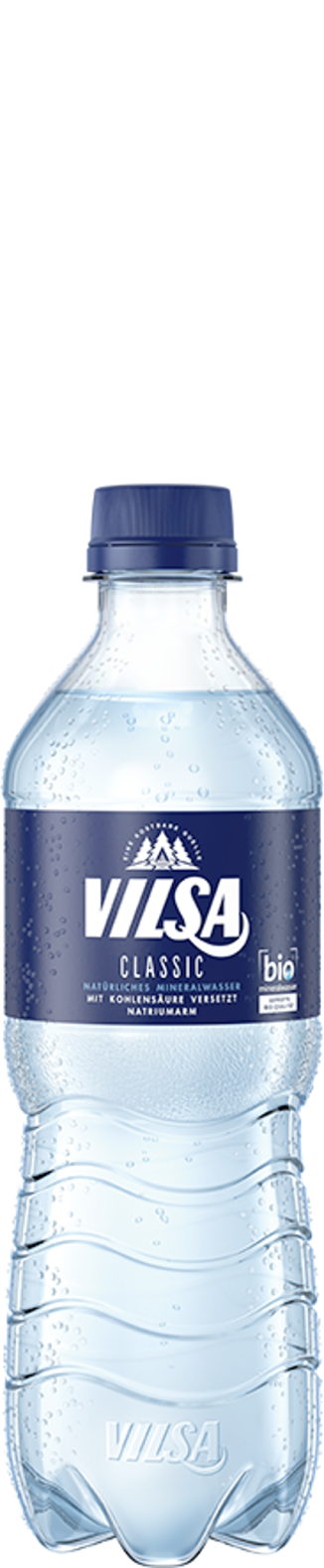 VILSA Mineralwasser classic mit Kohlensäure | VILSA