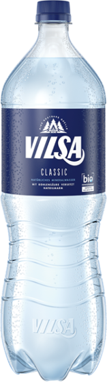 VILSA Mineralwasser classic mit Kohlensäure | VILSA