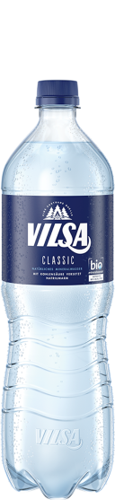 VILSA Mineralwasser classic mit Kohlensäure | VILSA