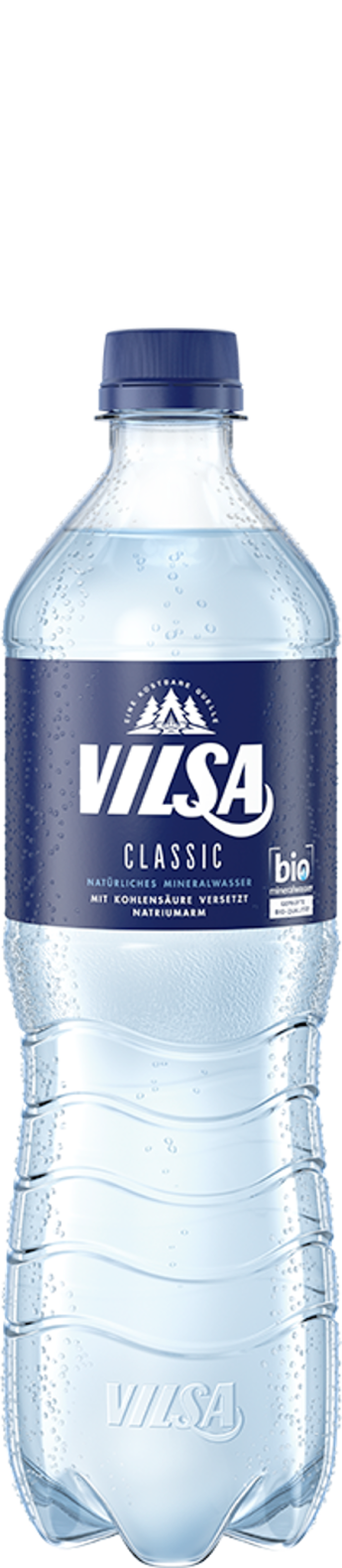 VILSA Mineralwasser classic mit Kohlensäure | VILSA