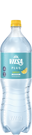 VILSA Plus Lemon: Mineralwasser und ein Hauch Zitrone | VILSA