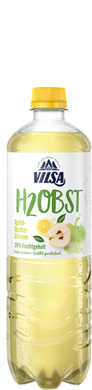 VILSA H2Obst Apfel-Quitte-Zitrone: erfrischend fruchtig | VILSA