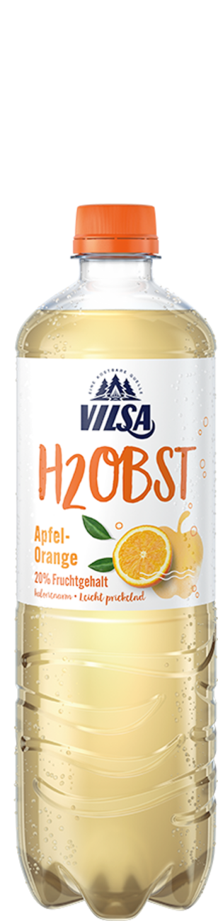 VILSA H2Obst Apfel-Orange: sommerlich-frisch | VILSA