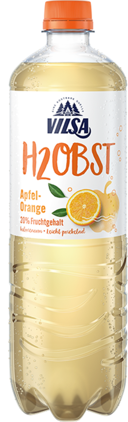 VILSA H2Obst Apfel-Orange: sommerlich-frisch | VILSA