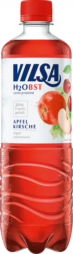 VILSA H2Obst Apfel-Kirsche: fruchtig-frisch | VILSA