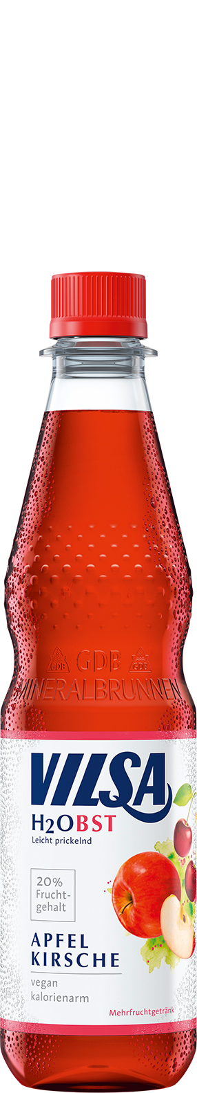 VILSA H2Obst Apfel-Kirsche: fruchtig-frisch | VILSA