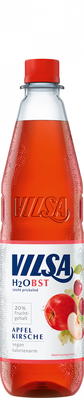VILSA H2Obst Apfel-Kirsche: fruchtig-frisch | VILSA