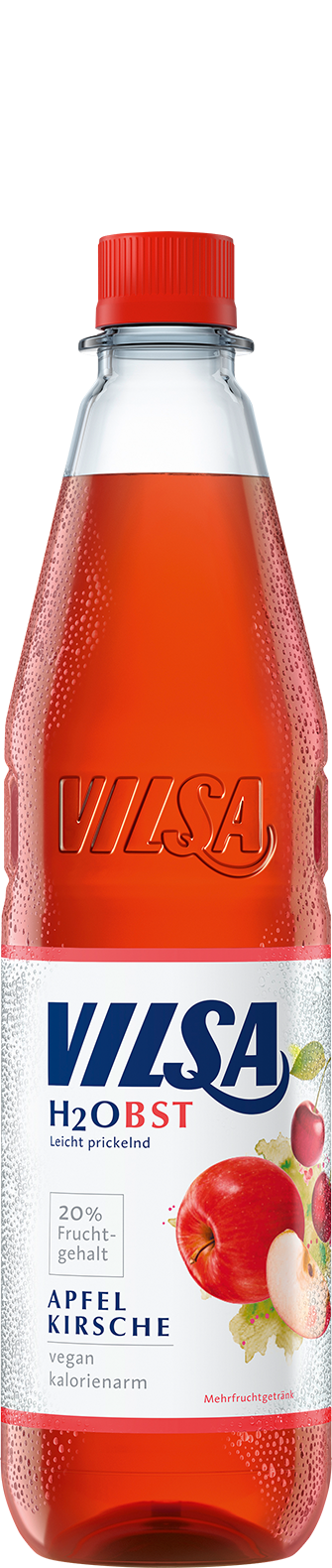 VILSA H2Obst Apfel-Kirsche: fruchtig-frisch | VILSA
