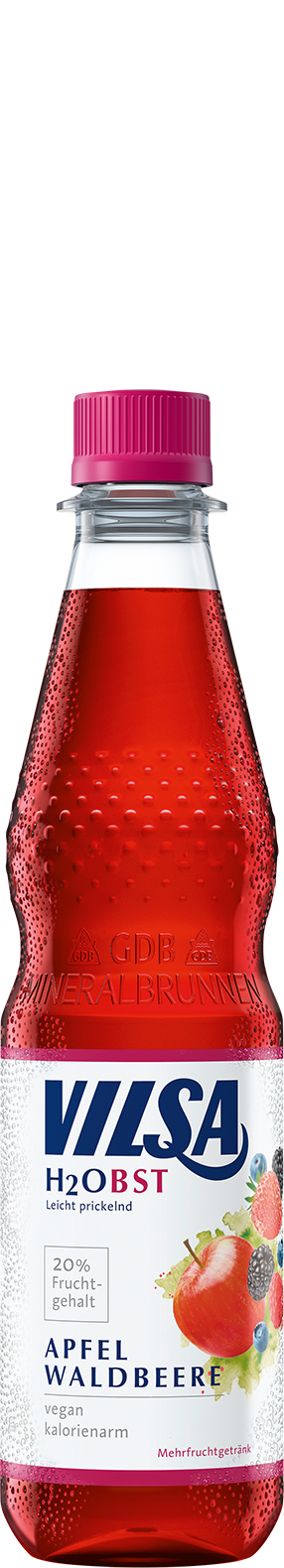 VILSA H2Obst Apfel-Waldbeere: leicht & lecker | VILSA