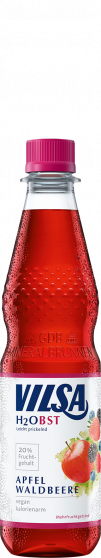 VILSA H2Obst Apfel-Waldbeere: leicht & lecker | VILSA