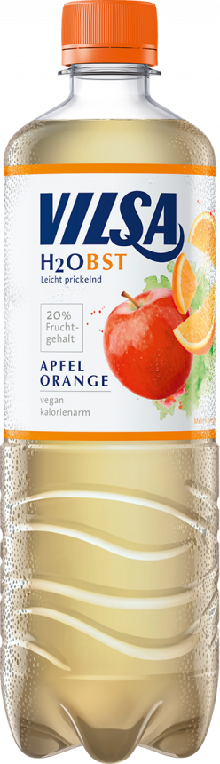 VILSA H2Obst Apfel-Orange: sommerlich-frisch | VILSA