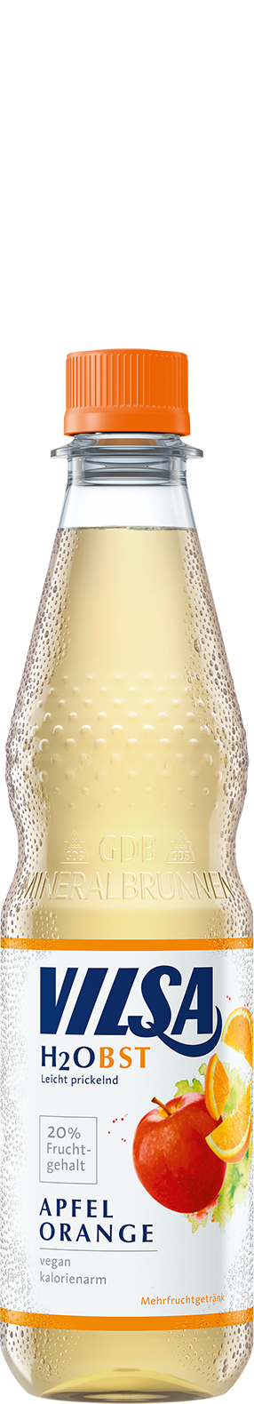 VILSA H2Obst Apfel-Orange: sommerlich-frisch | VILSA