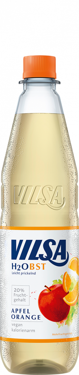 VILSA H2Obst Apfel-Orange: sommerlich-frisch | VILSA