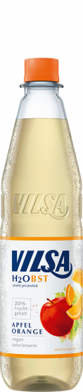 VILSA H2Obst Apfel-Orange: sommerlich-frisch | VILSA