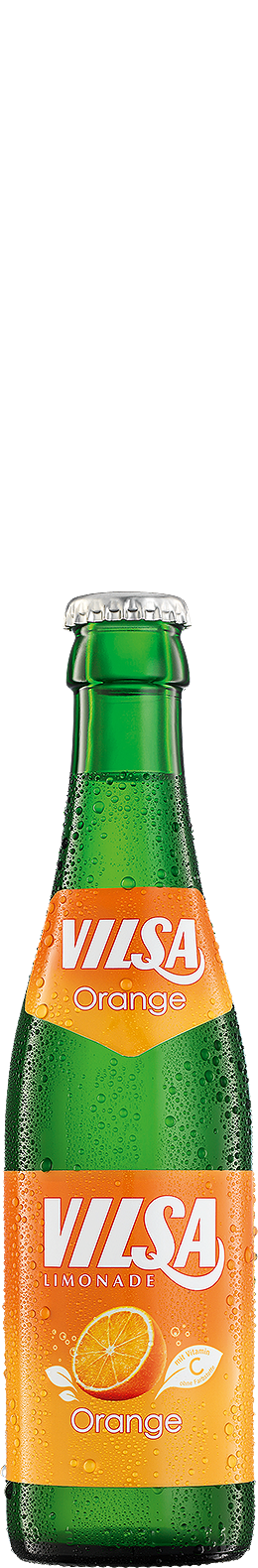 VILSA Orange: unsere vollfruchtig-süße Limonade | VILSA