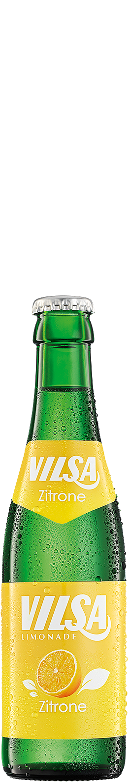 VILSA Zitrone: die fruchtig-frische Limonade | VILSA
