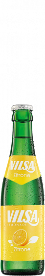 VILSA Zitrone: die fruchtig-frische Limonade | VILSA