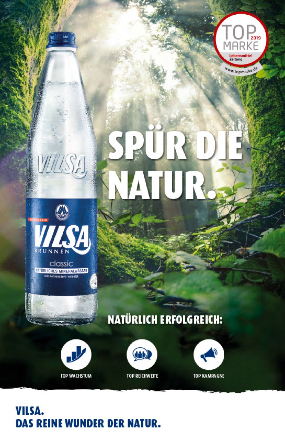 Sprudelnder Sieger: VILSA ist Top-Marke 2019! - | VILSA