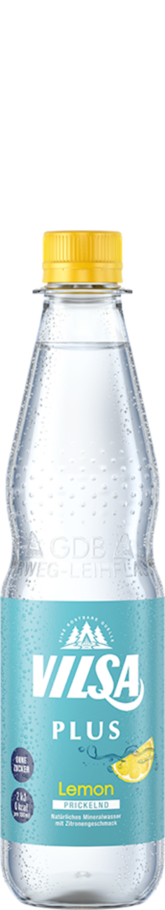 VILSA Plus Lemon: Mineralwasser und ein Hauch Zitrone | VILSA