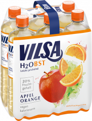 VILSA H2Obst Apfel-Orange: sommerlich-frisch | VILSA