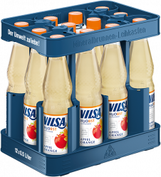 VILSA H2Obst Apfel-Orange: sommerlich-frisch | VILSA