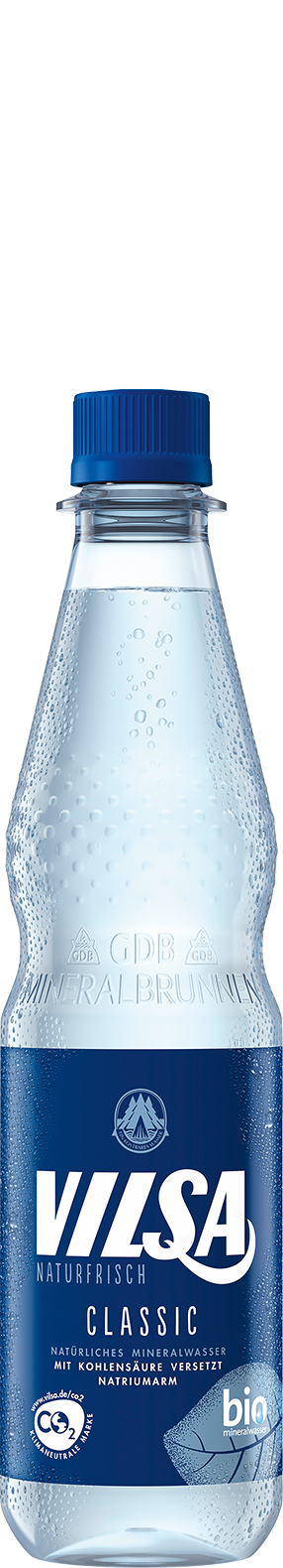 VILSA Mineralwasser classic mit Kohlensäure | VILSA