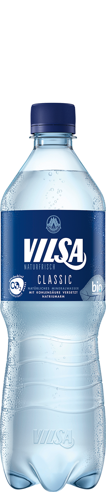 VILSA Mineralwasser classic mit Kohlensäure | VILSA
