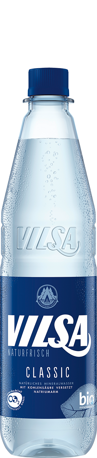 VILSA Mineralwasser classic mit Kohlensäure | VILSA