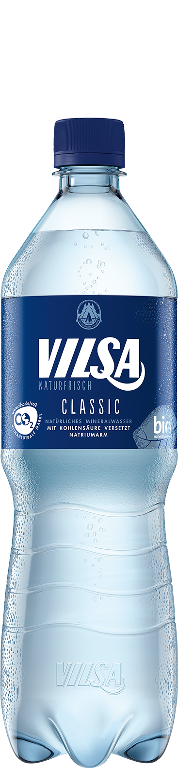 VILSA Mineralwasser classic mit Kohlensäure | VILSA