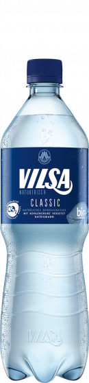 VILSA Mineralwasser classic mit Kohlensäure | VILSA