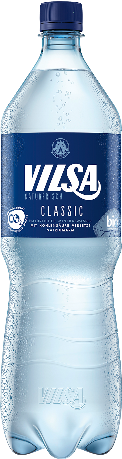 VILSA Mineralwasser classic mit Kohlensäure | VILSA