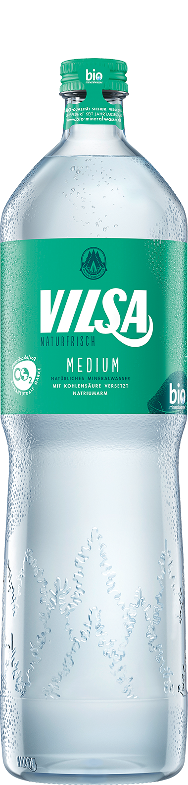 VILSA Mineralwasser und Getränke: Spür die Natur | VILSA