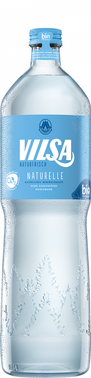 VILSA Genießer-Flasche naturelle Mineralwasser | VILSA