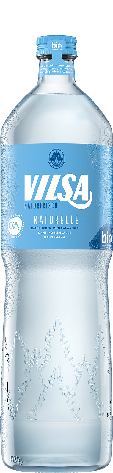 VILSA Mineralwasser und Getränke: Spür die Natur | VILSA