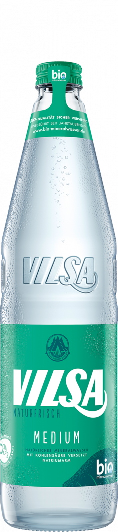 VILSA Plus Lemon: Mineralwasser und ein Hauch Zitrone | VILSA