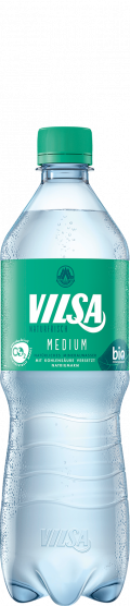 VILSA Mineralwasser medium: angenehm prickelnd | VILSA