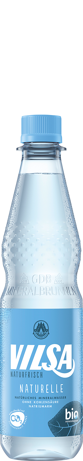 VILSA Mineralwasser naturelle: still und mild im Geschmack | VILSA