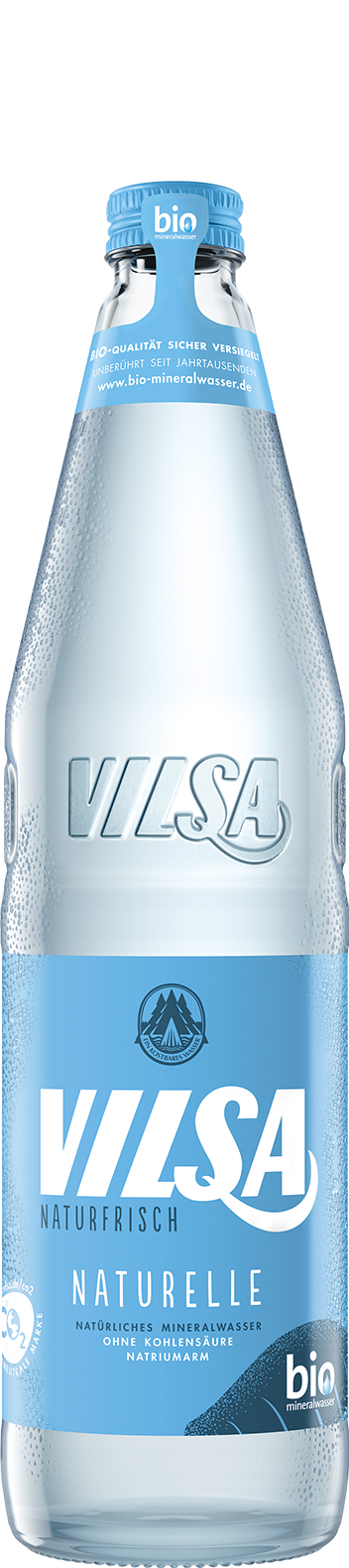VILSA Mineralwasser und Getränke: Spür die Natur | VILSA
