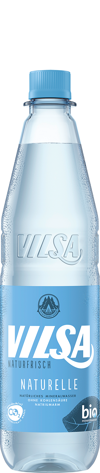 VILSA Mineralwasser naturelle: still und mild im Geschmack | VILSA