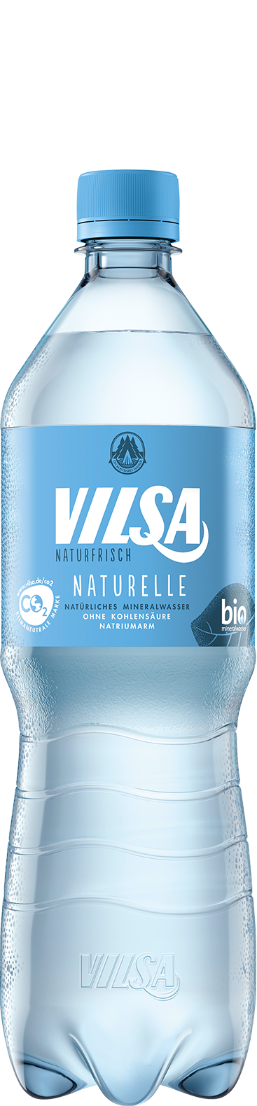 VILSA Mineralwasser naturelle: still und mild im Geschmack | VILSA